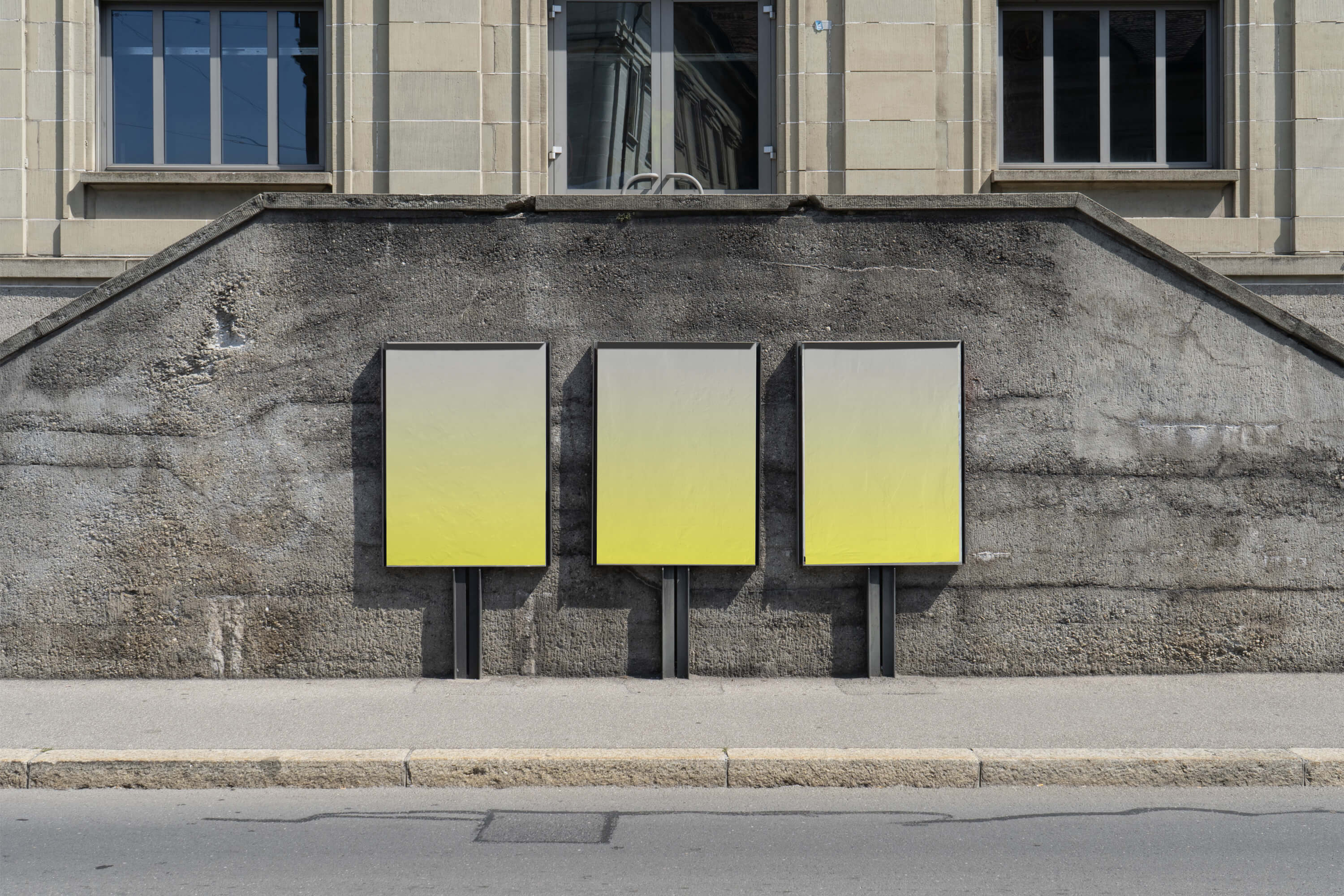 High Quality :: Swiss Poster Mockups :: F4 Format – Vibes Mockup